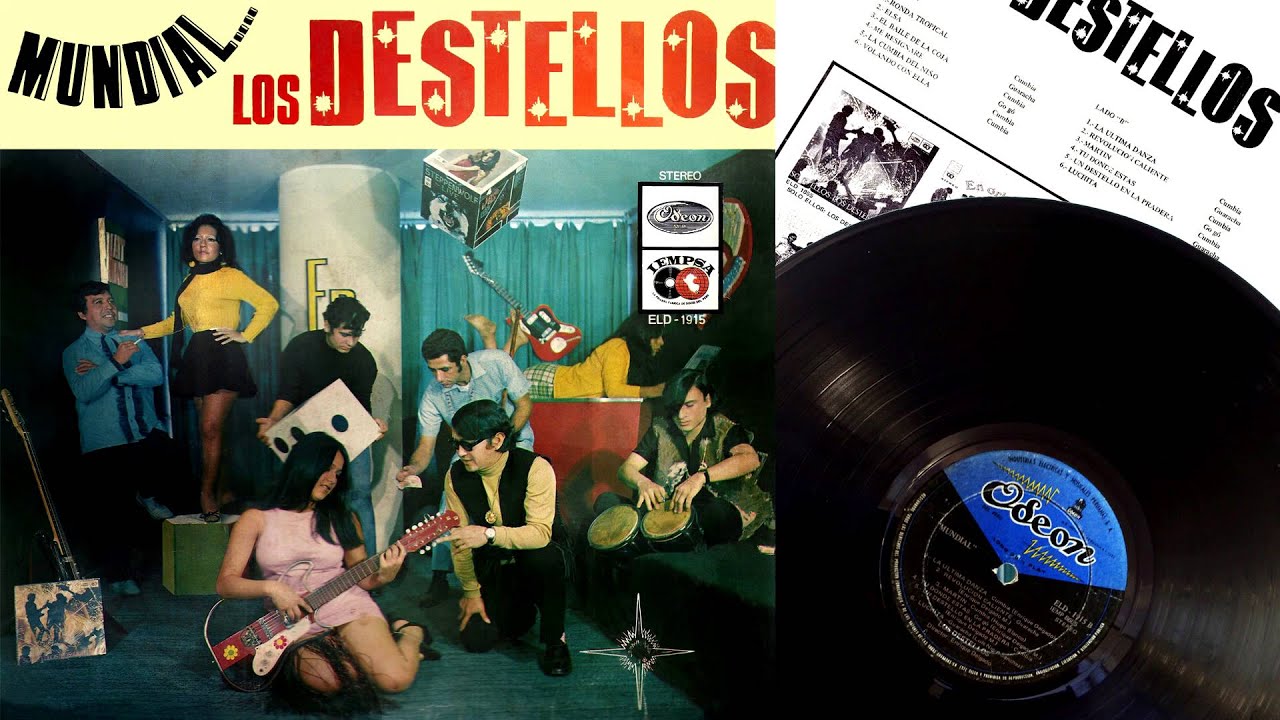 Los Destellos - Un Destello En La Pradera - YouTube