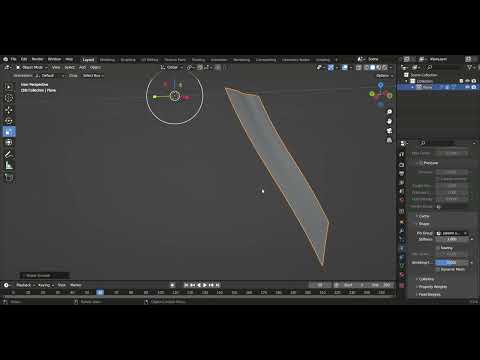 BLENDERDA PELERİN YAPIMI