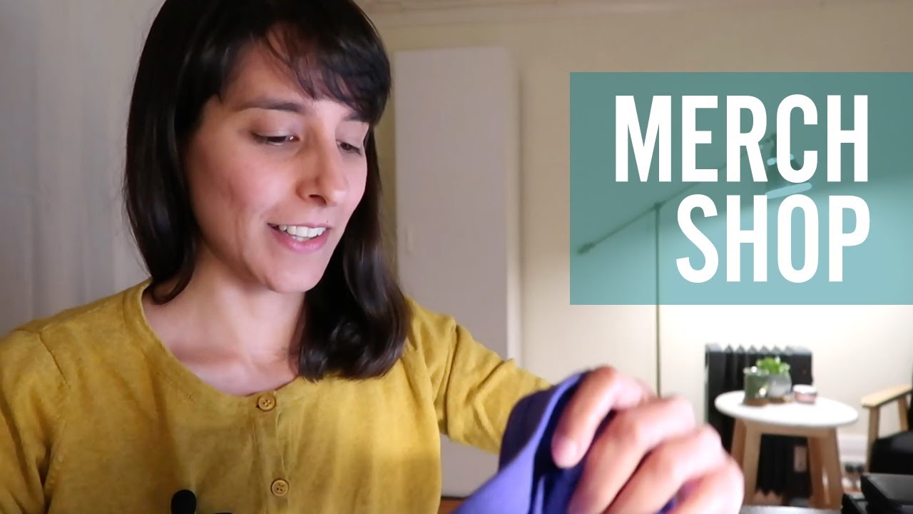 Launching my new Merchandise Shop and Spotify Playlist - YouTube
