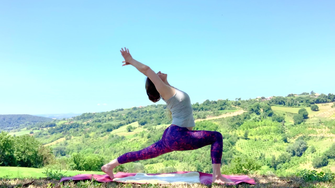 Shakti Dance® Flowing Asana Cycles, with Sara Avtar - YouTube