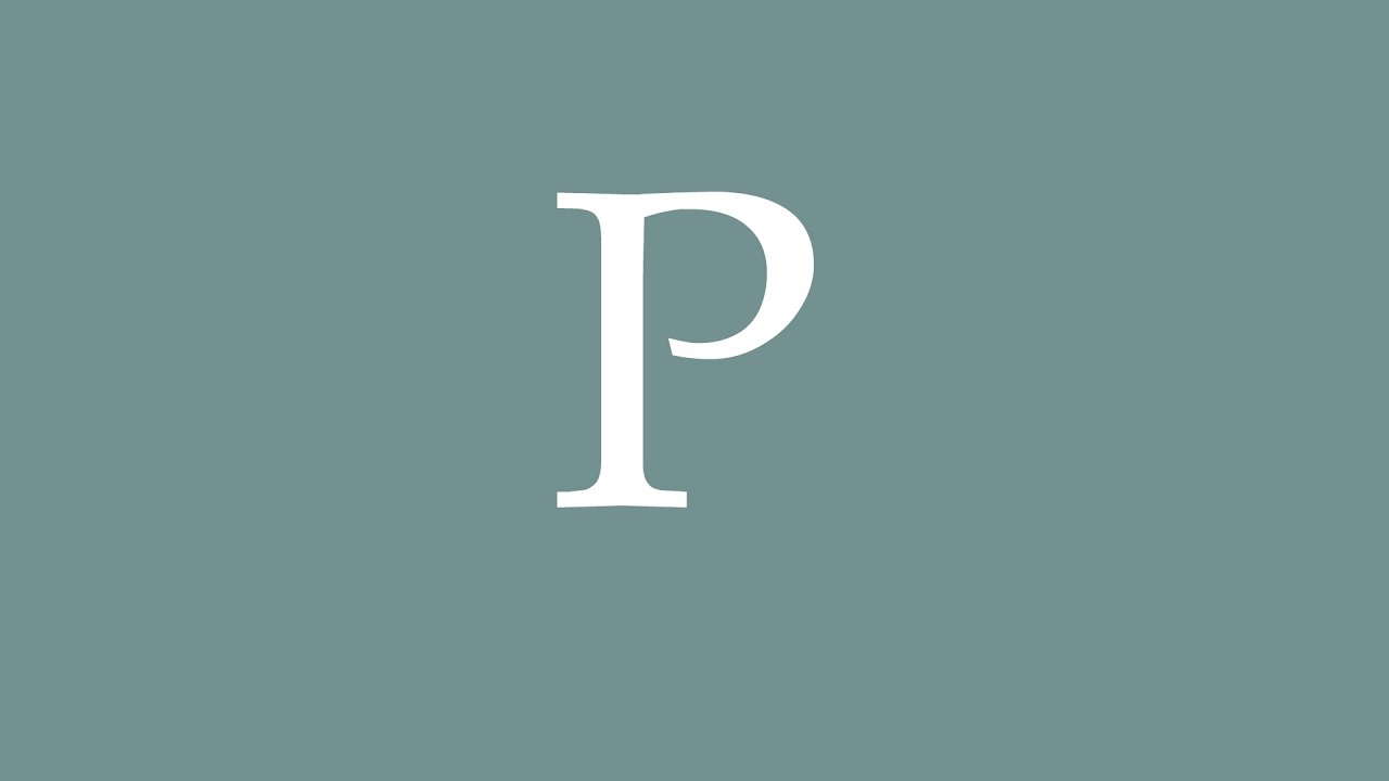 How to pronounce ''P'' correctly in French - YouTube