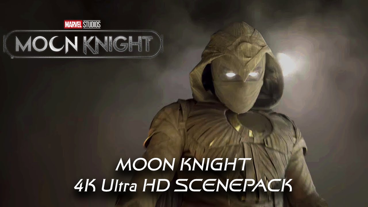 All Moon Knight 4K ULTRA HD Scenes SCENEPACK | Moon Knight ALL EPISODES ...