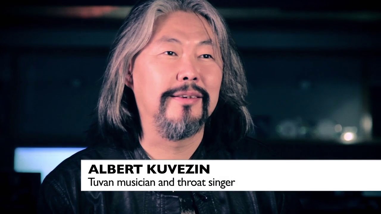 Albert Kuvezin at BBC TV - YouTube