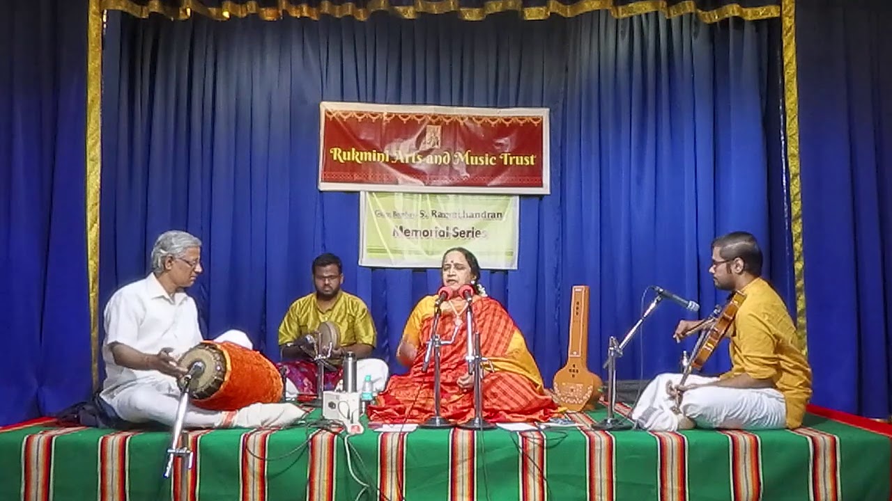 Vidushi Smt. Geetha Raja for Rukmini Art & Music Trust - YouTube