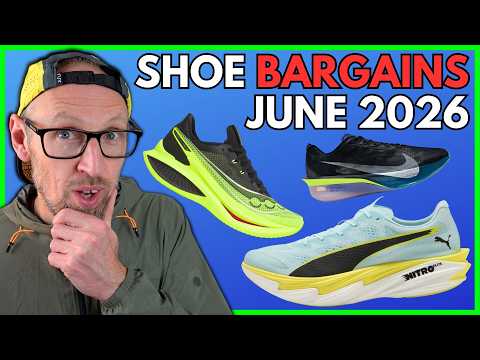 BEST Running Shoe Deals JUNE 2026’s  👟🔥 (Top Bargains to SAVE YOU CASH!)