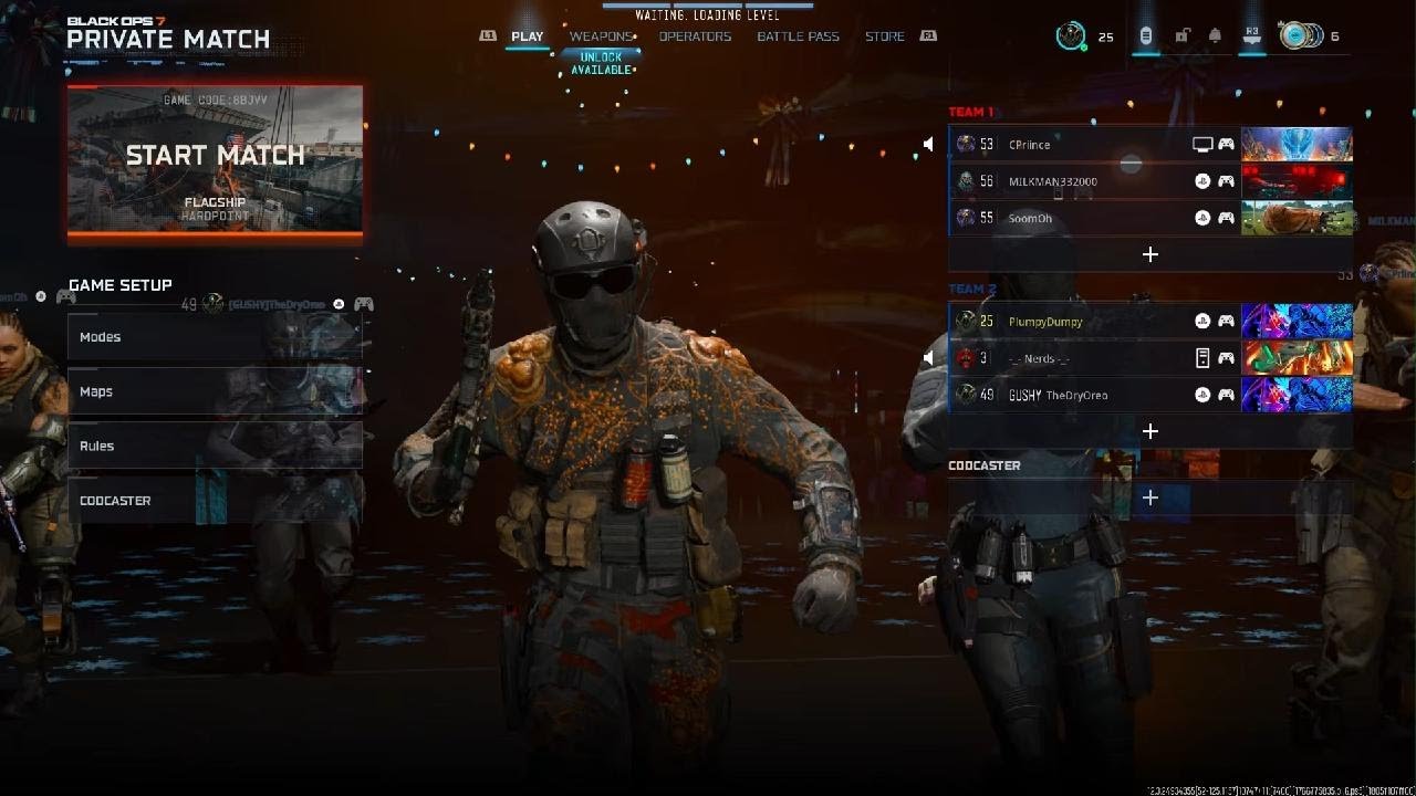 BO7 Colossus Hardpoint "6s" - YouTube