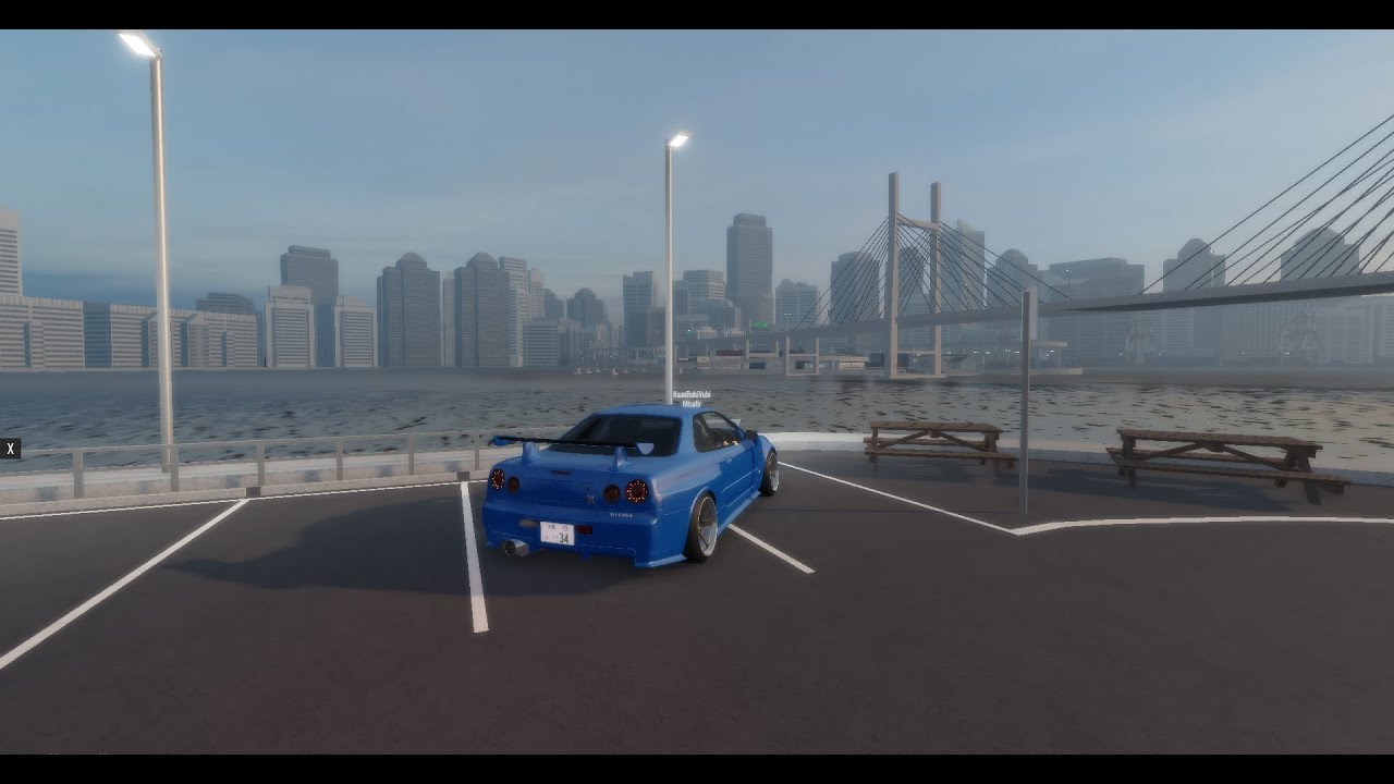 Roblox $olitary Nissan GTR R34 Nismo (Gameplay) - YouTube