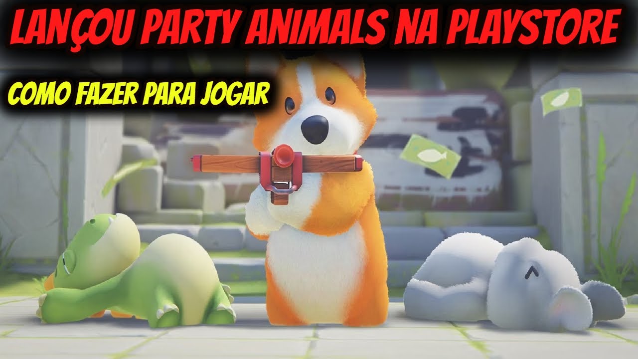 "LANÇOU PARTY ANIMALS ANDROID OFICIAL" - YouTube