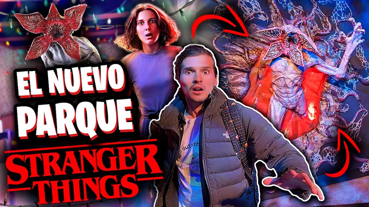 ASI ES EL NUEVO PARQUE TEMÁTICO DE STRANGER THINGS / Memo Aponte - YouTube