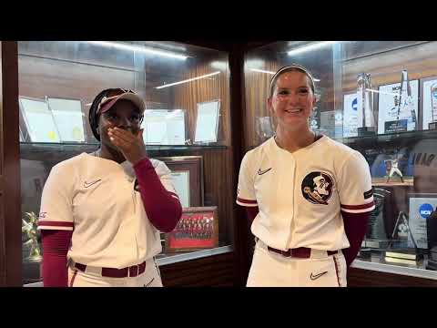 Ashtyn Danley and Jahni Kerr on win over Florida and the role each of ...