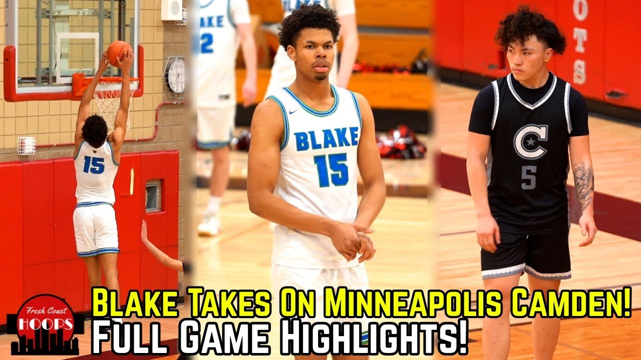 Blake Gets Tested By Minneapolis Camden! Full Game Highlights! - YouTube