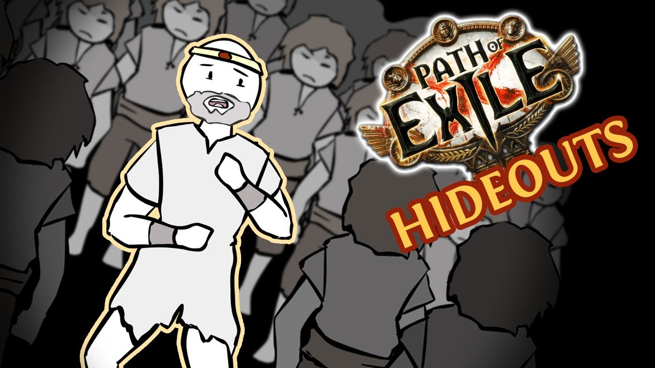 PoE Animation: Hideouts in Path of Exile - YouTube