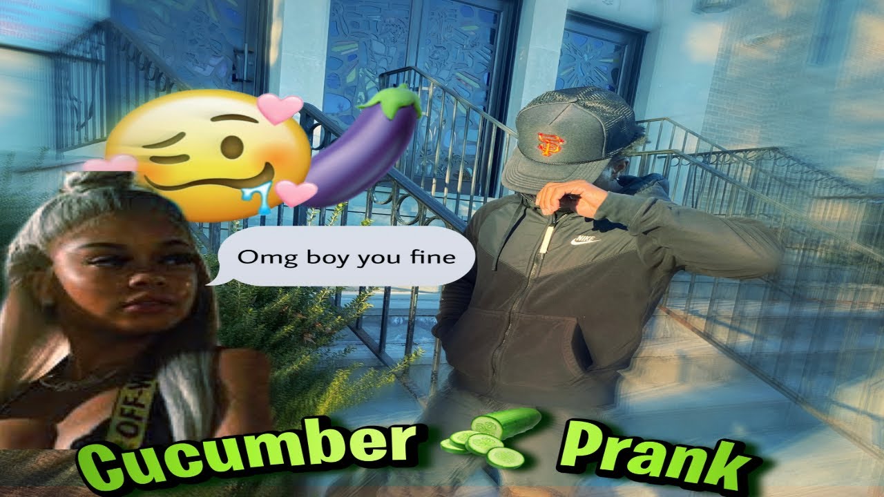 C🥒cumber Prank 🥒 In The Hood (Pt 1) - YouTube