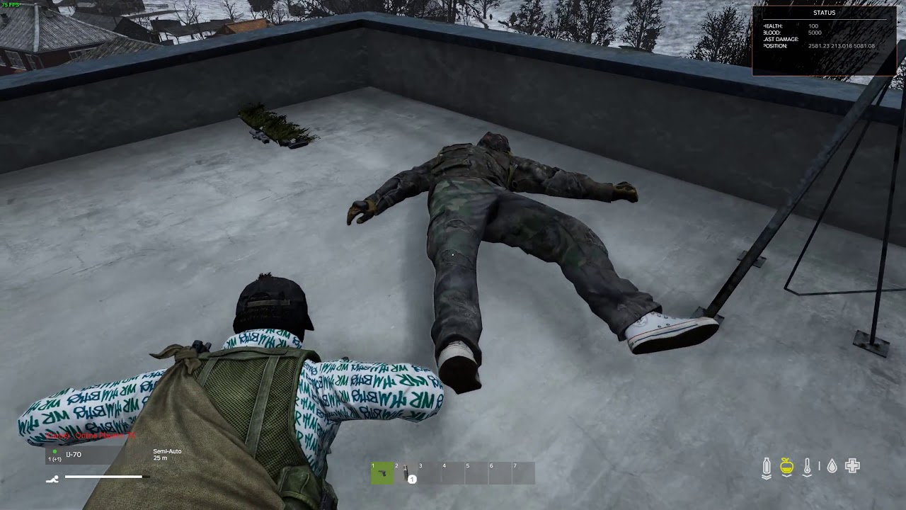 Dayz winter map - YouTube
