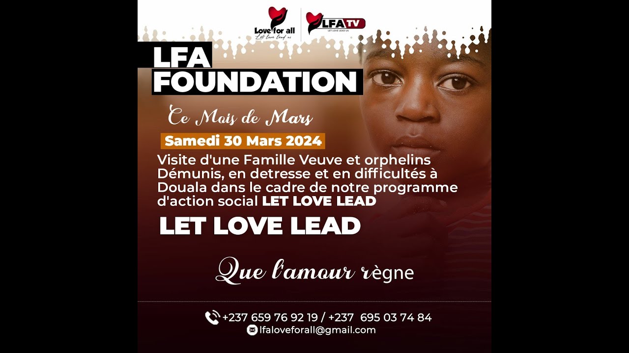 *DEVENEZ PARTENAIRE DE CET OEUVRE LET LOVE LEAD EN NOUS CONTACTANT AU ...