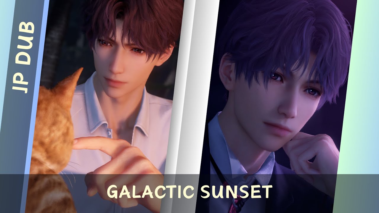 [Love and Deepspace] Under Deepspace Main Story | Galactic Sunset ...