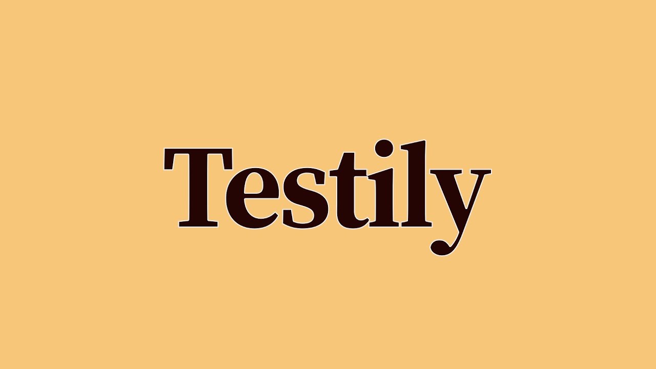 Testily Meaning and Definition - YouTube