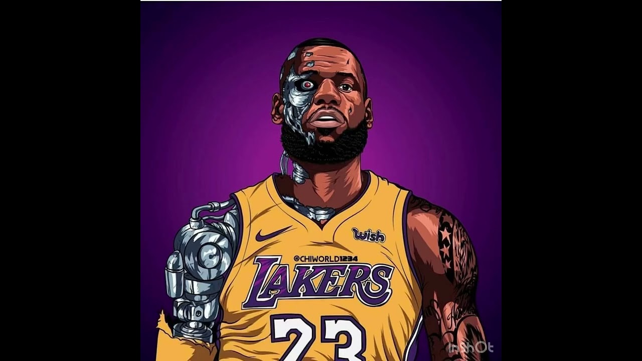 NBA players if they were cartoons #funny#nba#cool - YouTube