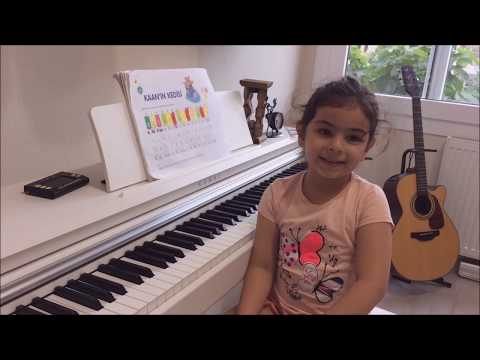Kaanın kedisi - Esma Eliz KASTAL #KADİRLİPİYANODERSİ