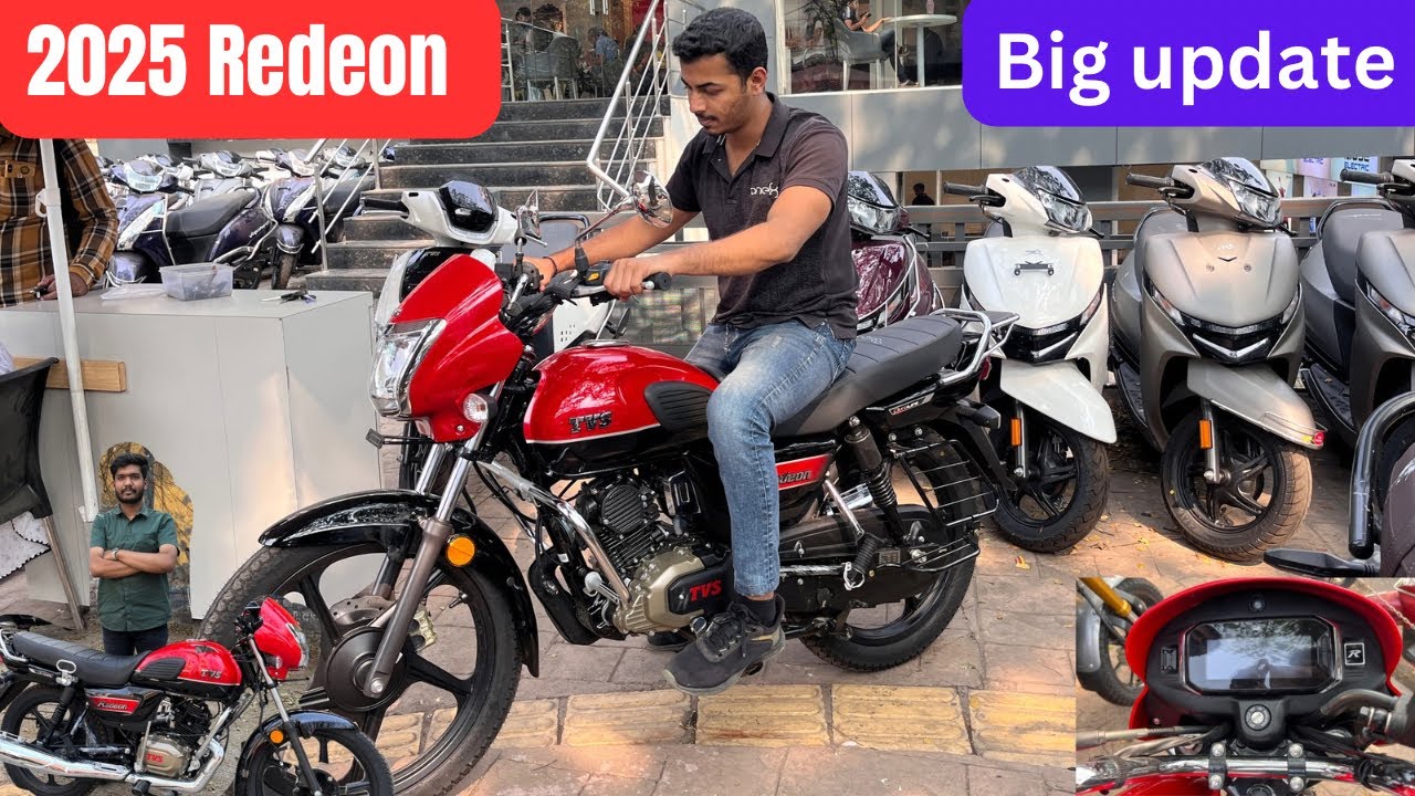 New 2025 Tvs Radeon Bs6 110 cc Review | Tvs Radeon 2025 model | Tvs ...