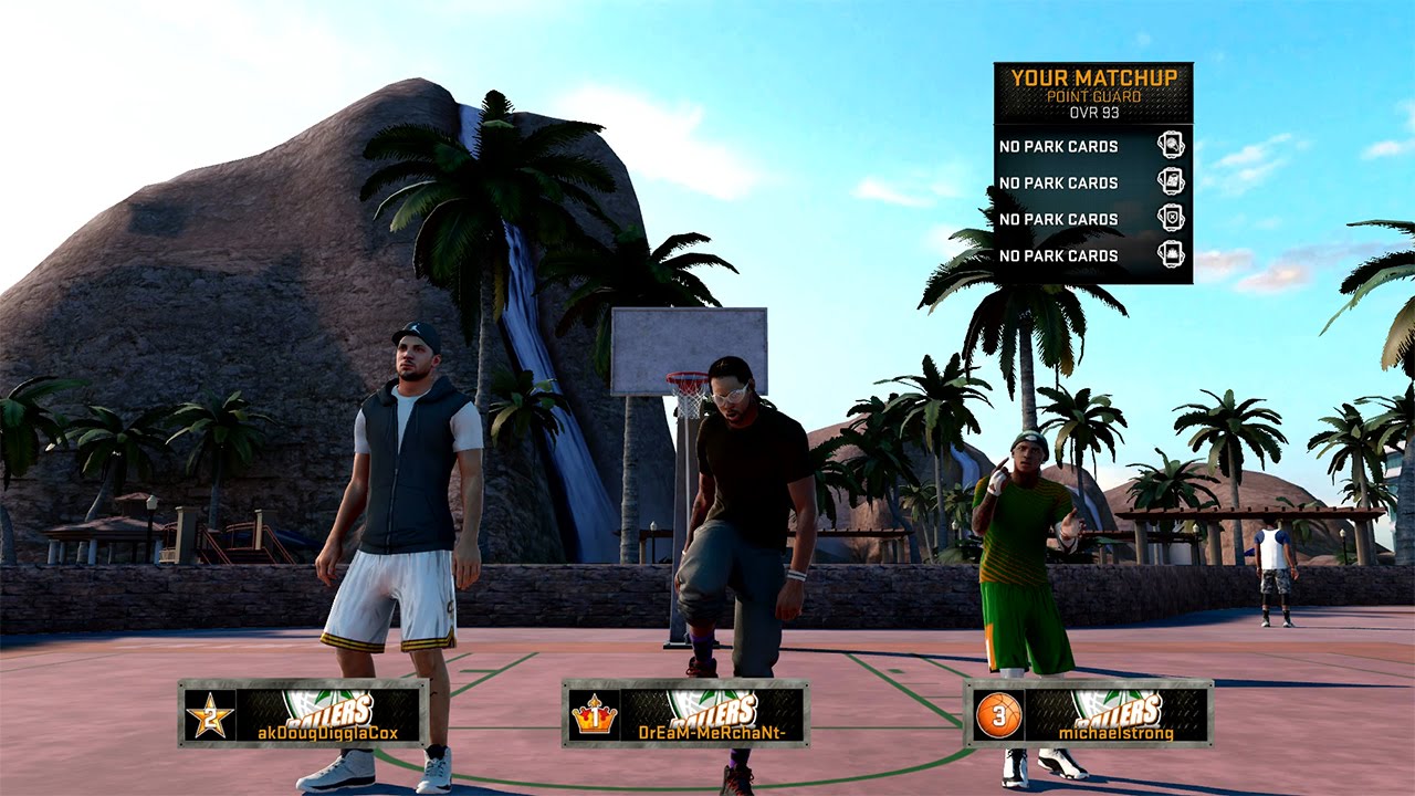 NBA 2K16 My Park | Sunset Beach | Hope Patch 3 Is Good - YouTube