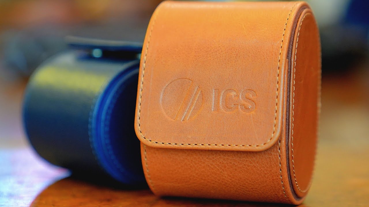 [Sản Phẩm Mới] ICS Travel Case Mono Veg Brown & Saffiano Navy | ICS ...