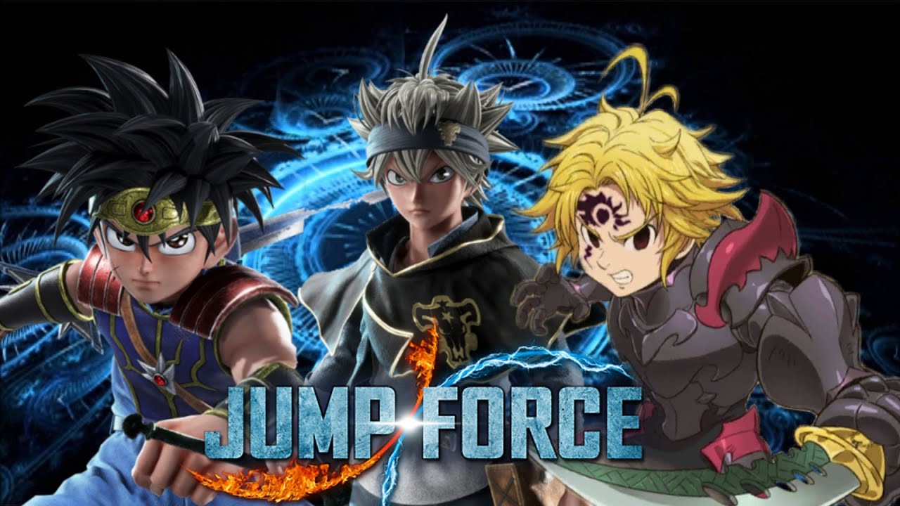 Meliodas, Asta And Dai Vs Galena, Prometheus And Kane (Jump Force ...