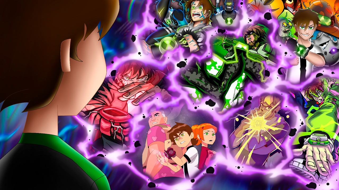 AS MELHORES AUS DE BEN 10: Atualizado 2026! - YouTube