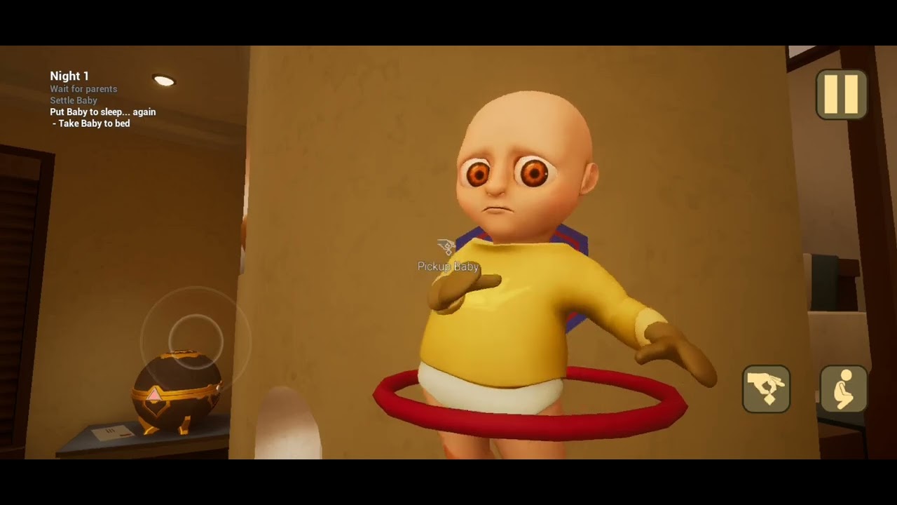 playing the baby in yellow again! - YouTube