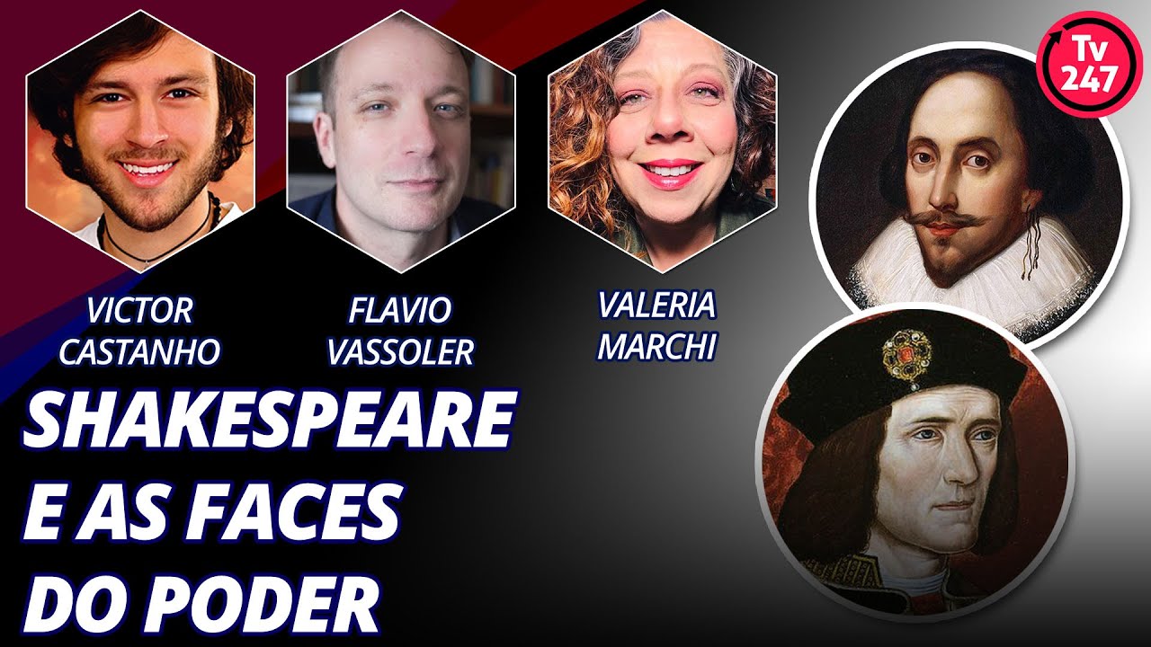Shakespeare e as faces do poder, com Flávio Vassoler - YouTube