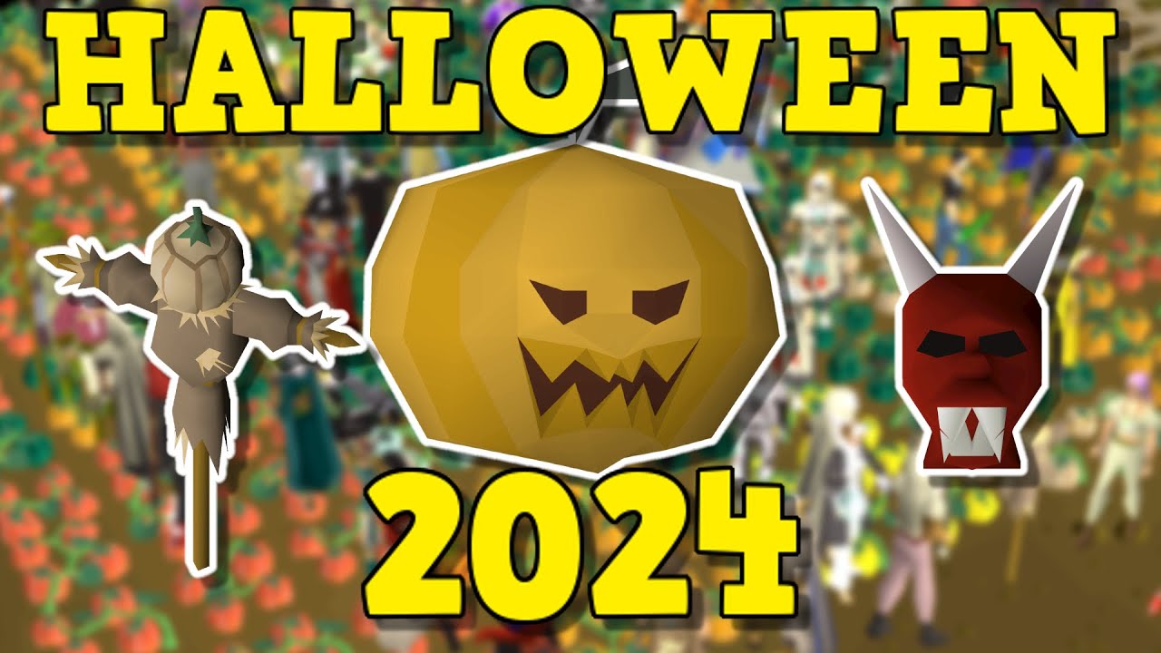 OSRS Halloween Event 2024 + Rewards - YouTube