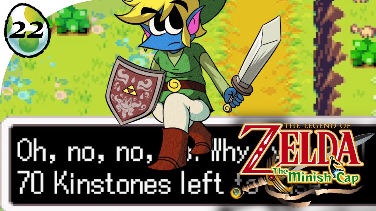 TLoZ The Minish Cap [22]: Fuse It Or Lose It - YouTube