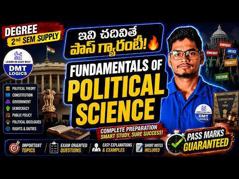 Fundamentals of Political Science 2nd Sem Supply Most Important Questions | Repeated Questions