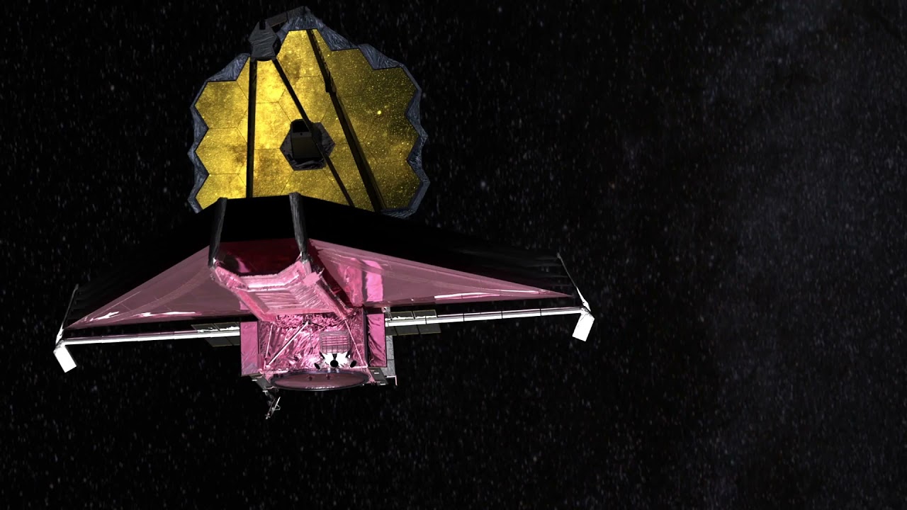 JWST Mission Operations Center at STScI - YouTube