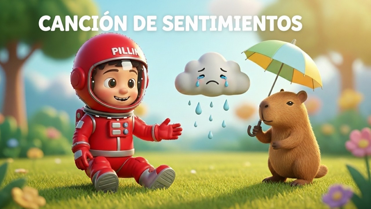 La Canción de los Sentimientos ️ Aprende las Emociones con Pillin ...
