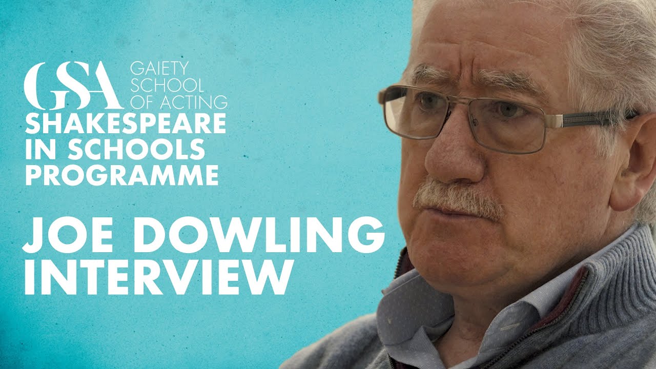 Joe Dowling Interview - YouTube