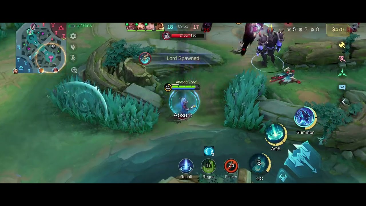 Best play best build for vexana playing ML #mlb #mlbb #mlbbcreatorcamp ...