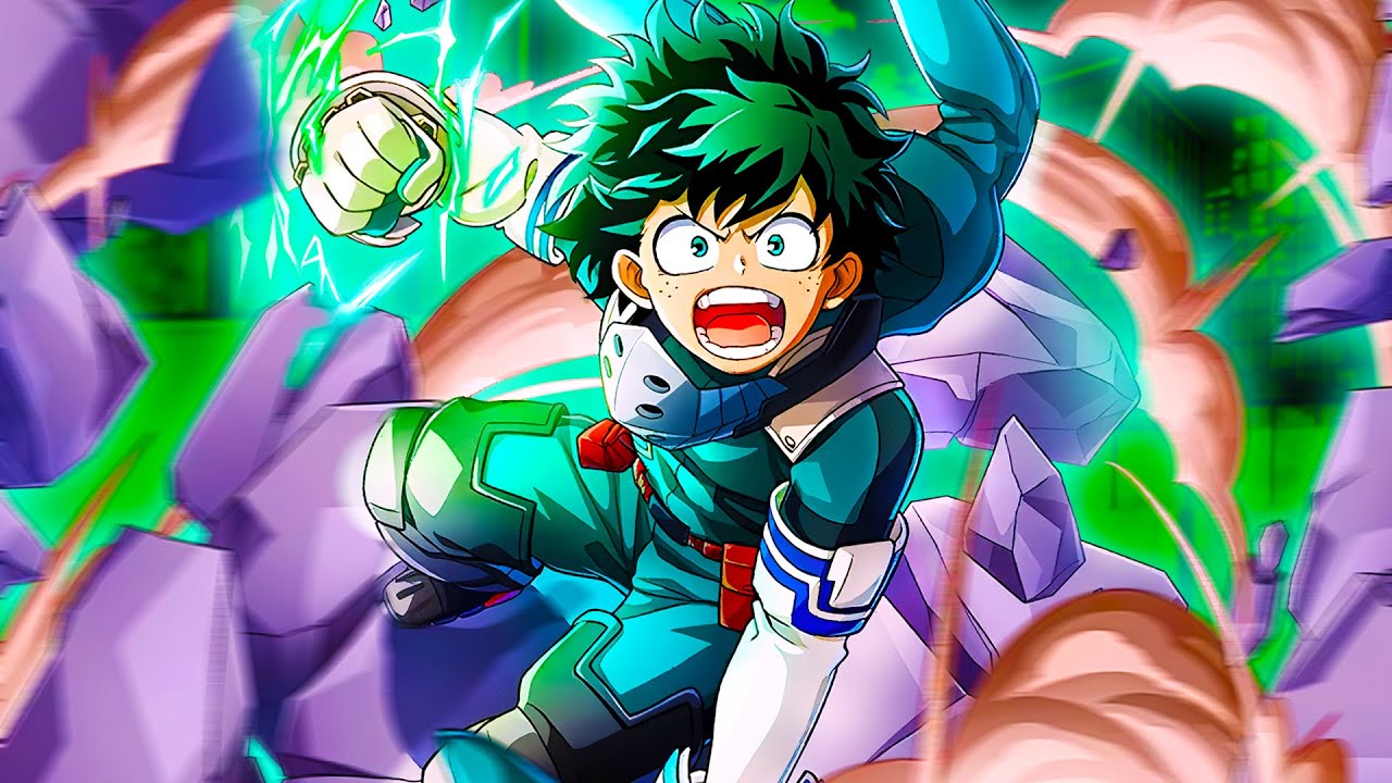 Deku Is A BEAST In My Hero Ultra Rumble - YouTube