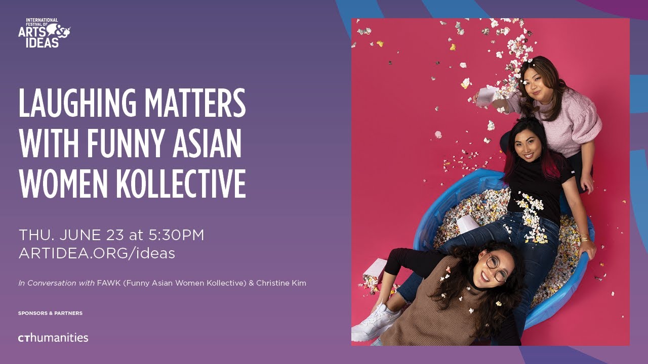 Laughing Matters with Funny Asian Women Kollective - YouTube
