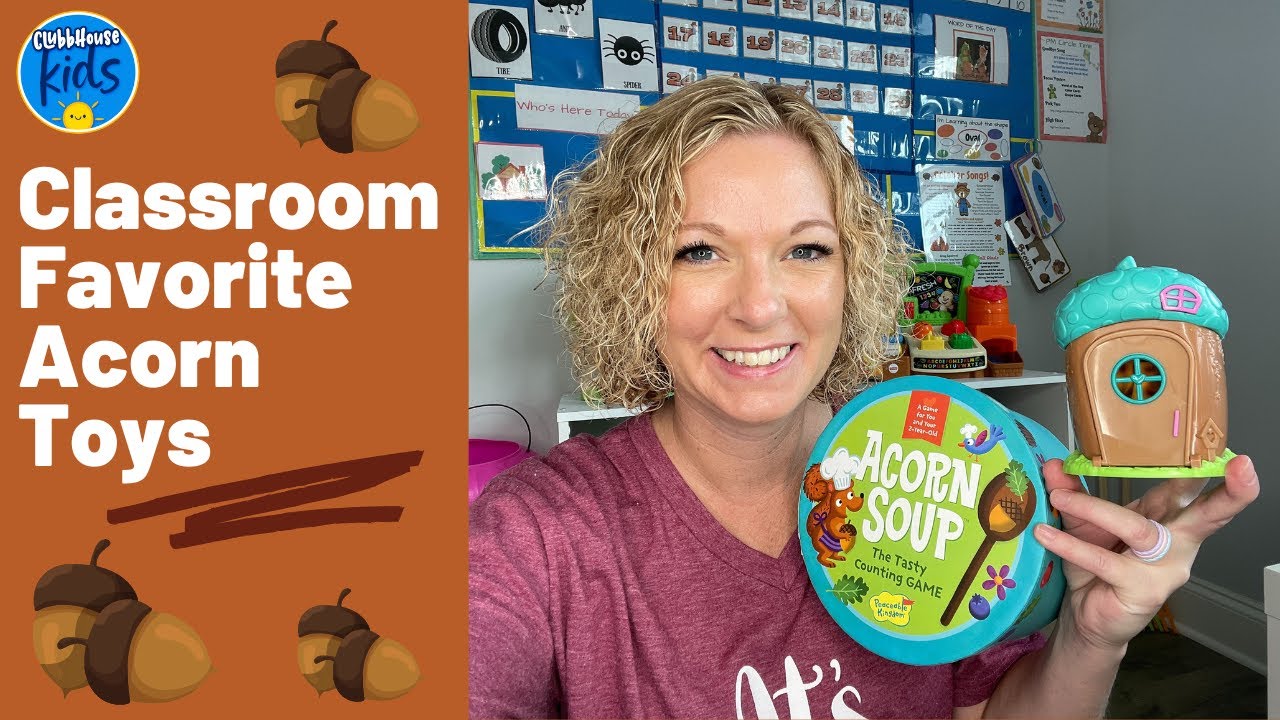 Toddler Classroom Activities | ACORN THEME LEARNING TOYS - YouTube