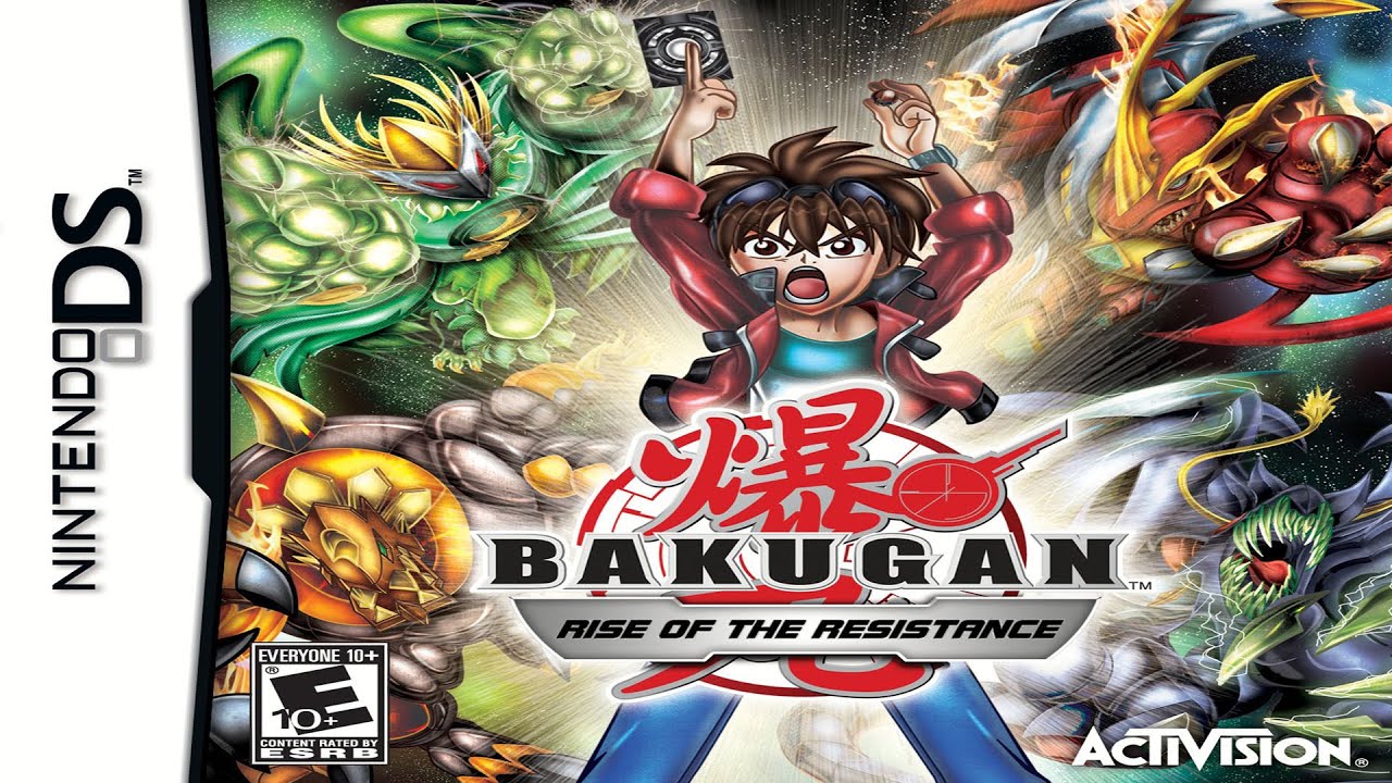 Bakugan: Rise of the Resistance Gameplay Nintendo DS - YouTube