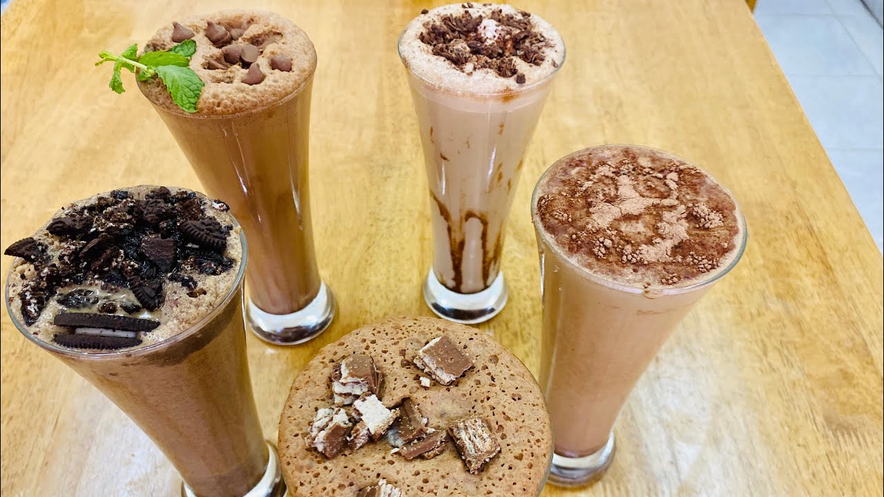 Cold Coffee||Different types of Cold Coffee||കോൾഡ് കോഫി ഇങ്ങനെ ഒന്ന് ...