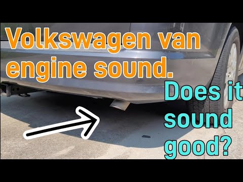 Volkswagen routan Engine and Exhaust Sound. - YouTube