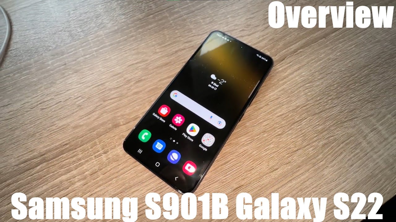 Samsung S901B Galaxy S22 5G 128 GB Enterprise (Schwarz) ohne Simlock ...