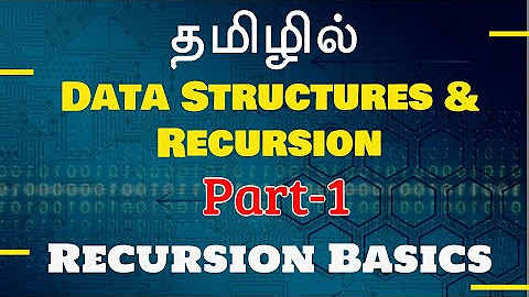 Data Structure through Java in Tamil - YouTube