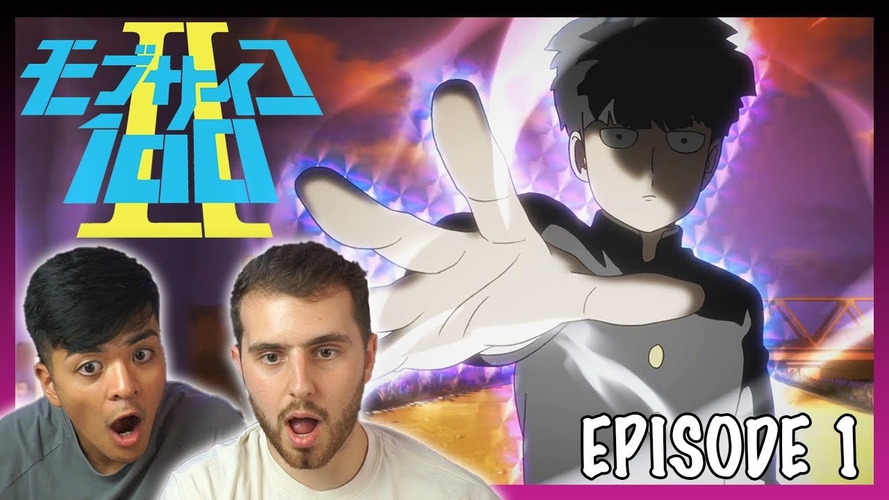 MOB IS BACK! AND HAS A GIRLFRIEND?! || Mob Psycho 100 S2 Episode 1 ...