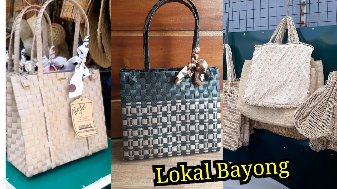 Another Store of Lokal Bayong - YouTube