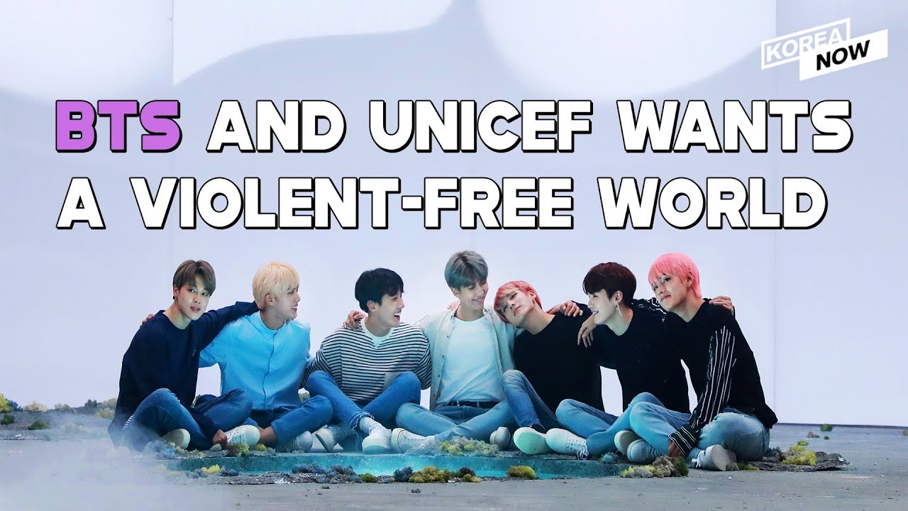 BTS stars in UNICEF “ENDviolence” campaign video - YouTube