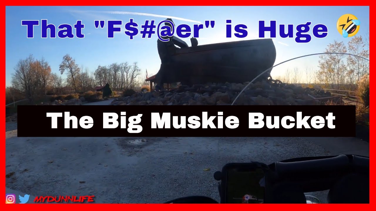 Ohio Rides Series to Big Muskie Bucket McConnelsville, OH EP001 - YouTube