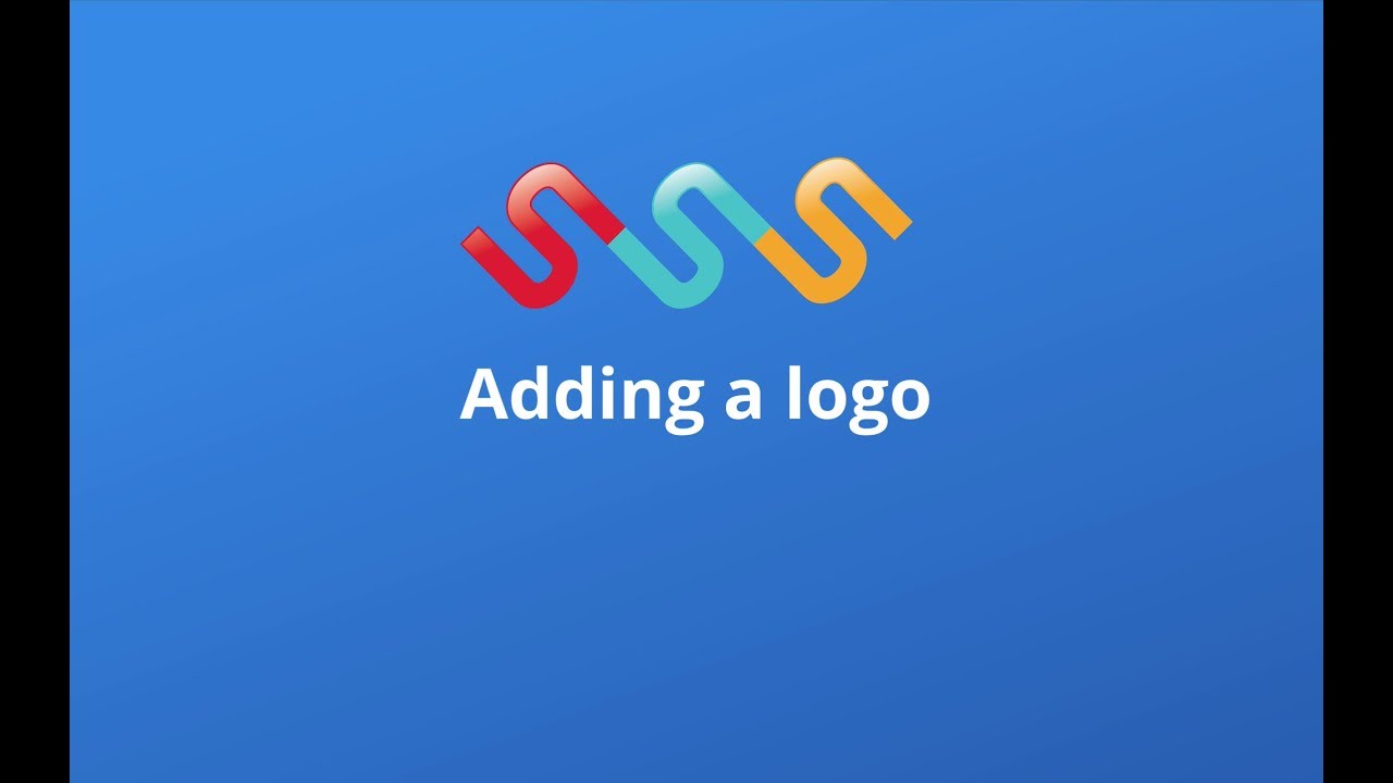 Adding your logo to your SuperSaaS schedule - YouTube
